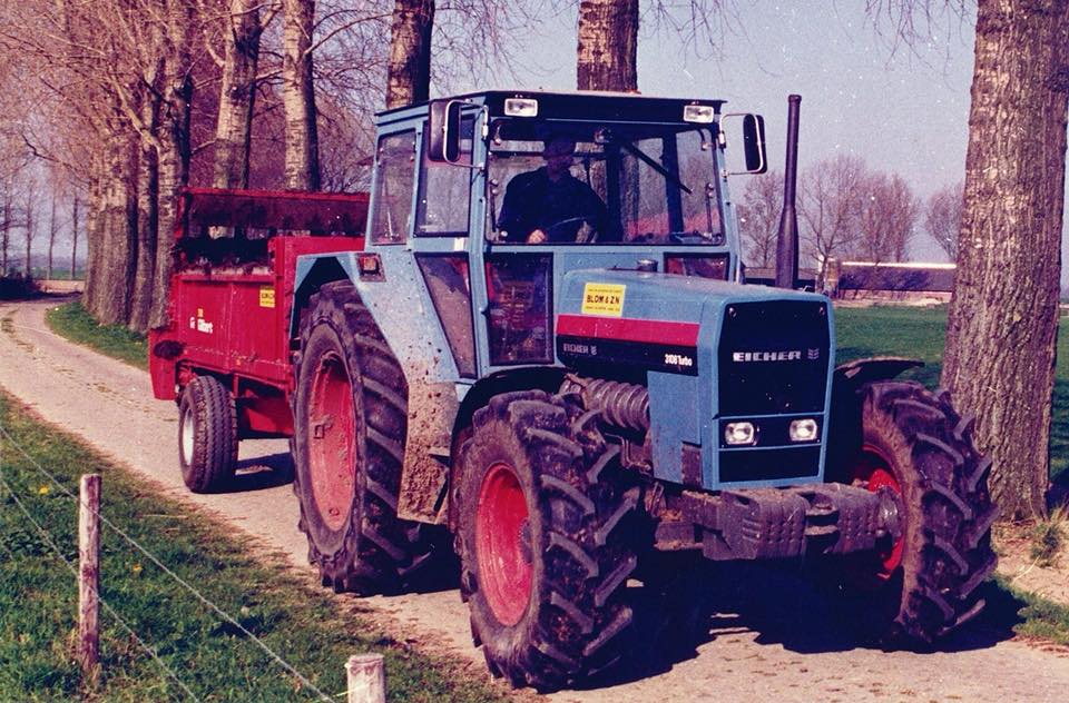 Eicher Standardtraktoren - Technische Daten - tractorbook.de