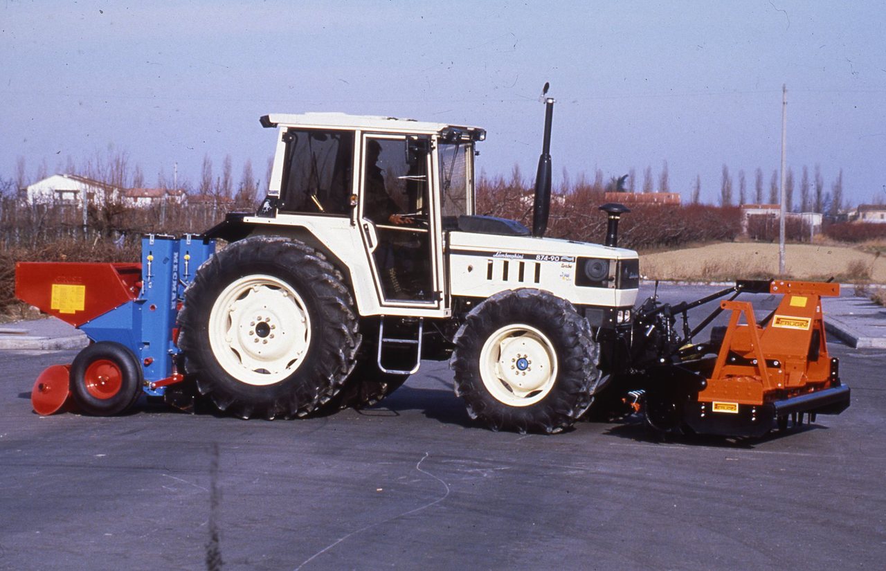 Lamborghini Traktoren ab Bj 1980 bis 2000 - Technische Daten ...