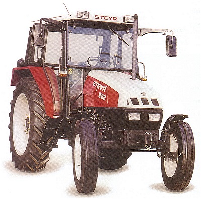Technische Daten Steyr Traktoren - Technische Daten - tractorbook.de