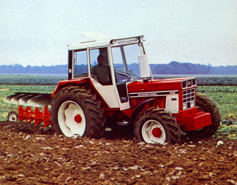 IHC Traktoren gebaut in Deutschland & Frankreich - Technische Daten ...