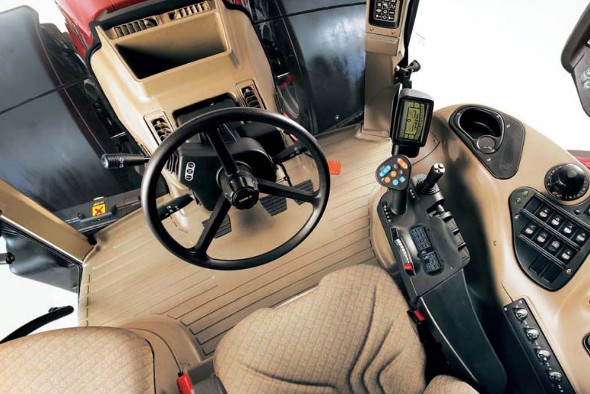 Case IH [Puma] 125/140/155 SWB - Technische Daten - tractorbook.de