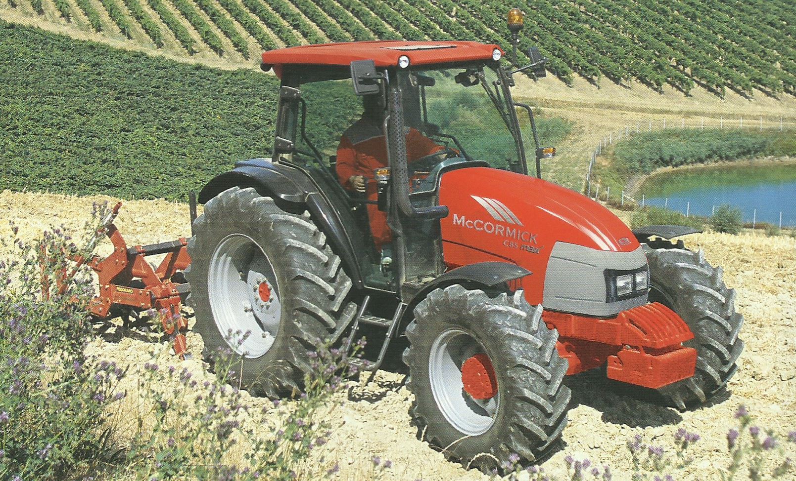 McCormick Traktoren ab 2000-2010 - Technische Daten - tractorbook.de
