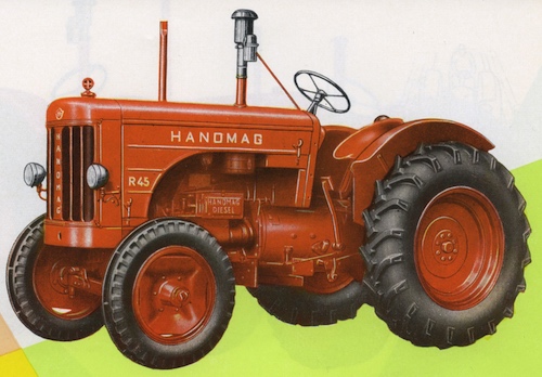 Hanomag Traktoren - Technische Daten - tractorbook.de
