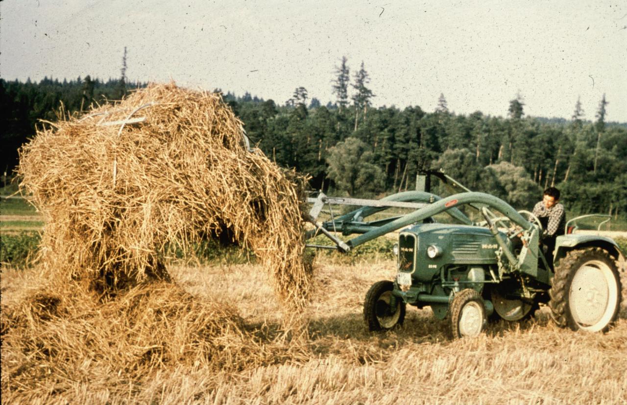 MAN Traktoren - Technische Daten - tractorbook.de