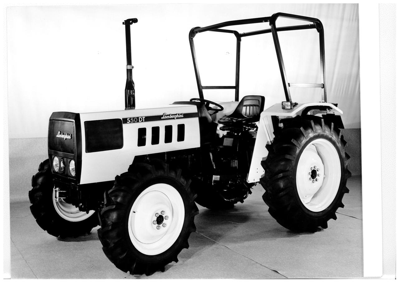 Lamborghini Traktoren ab Bj 1980 bis 2000 - Technische Daten ...