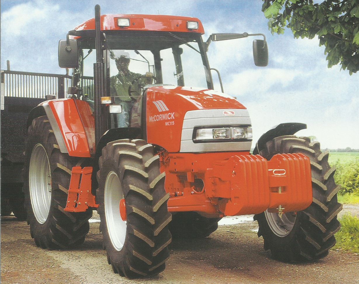McCormick Traktoren ab 2000-2010 - Technische Daten - tractorbook.de