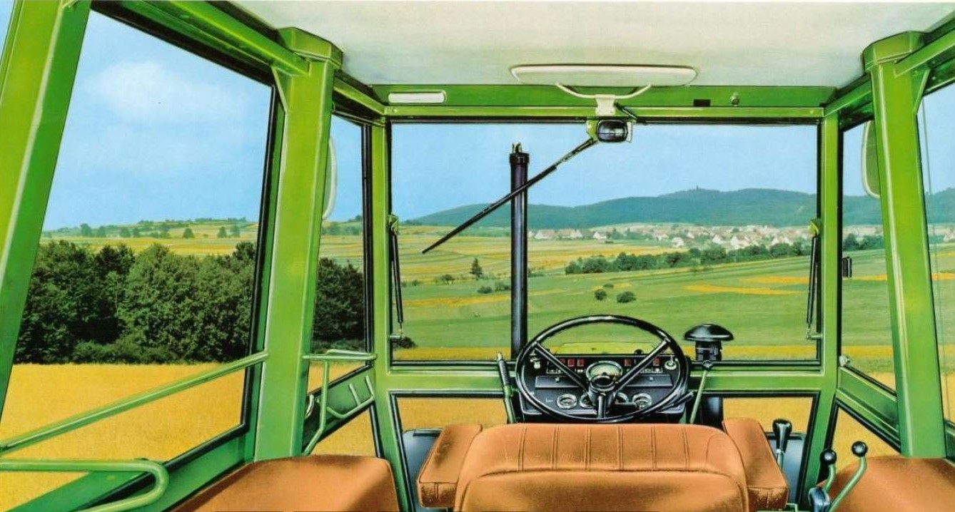 Fendt Traktoren von 1965 bis 2000 - Technische Daten - tractorbook.de