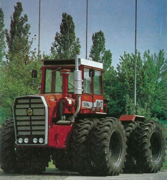 IMT Traktoren - Technische Daten - tractorbook.de