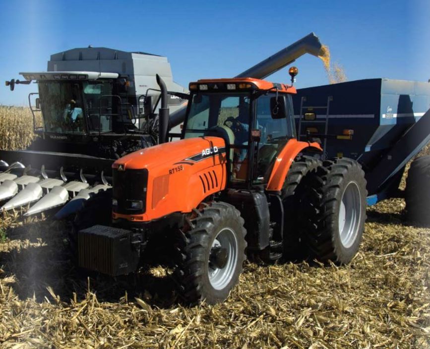 AGCO Traktoren - Technische Daten - tractorbook.de