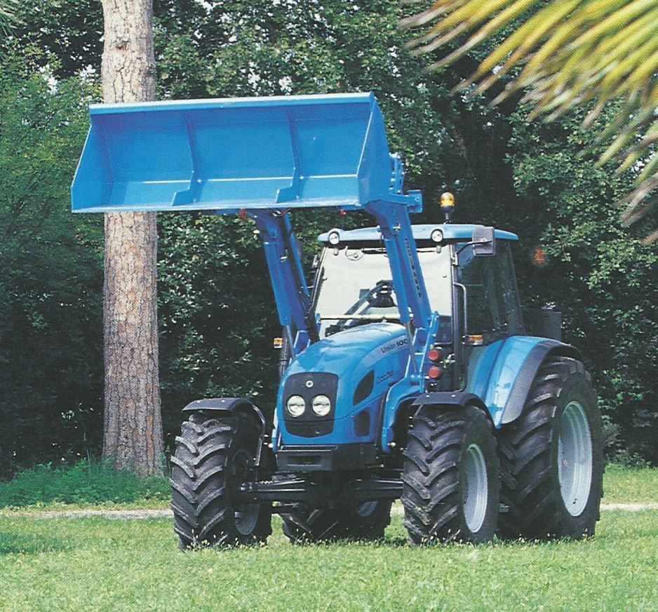 Landini Traktoren ab Bj 2000 bis 2010 - Technische Daten - tractorbook.de