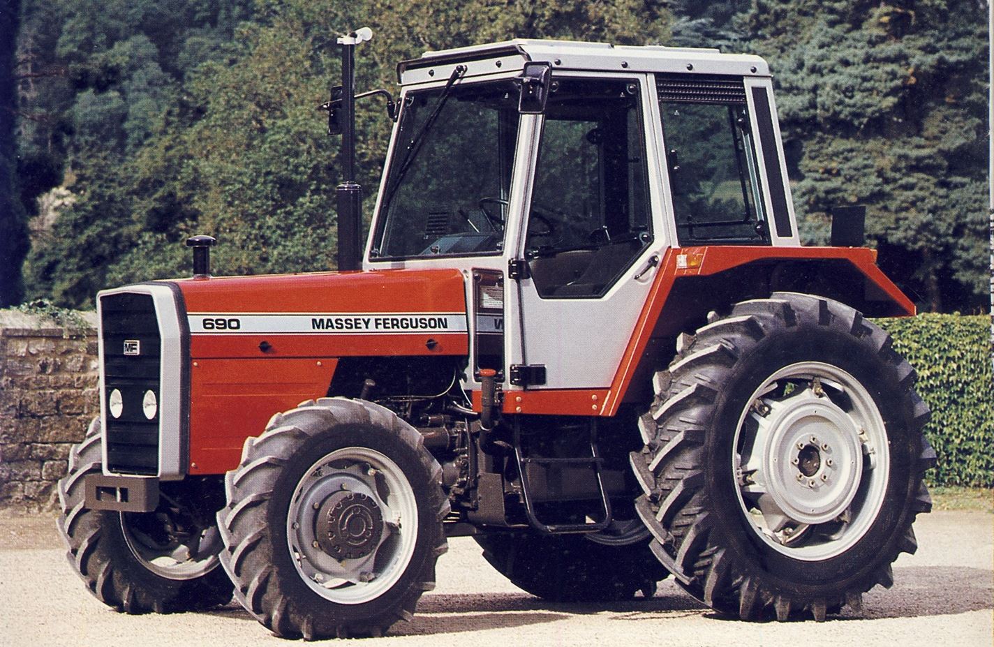 Massey Ferguson Traktoren von 1980 bis 1990 - Technische Daten ...