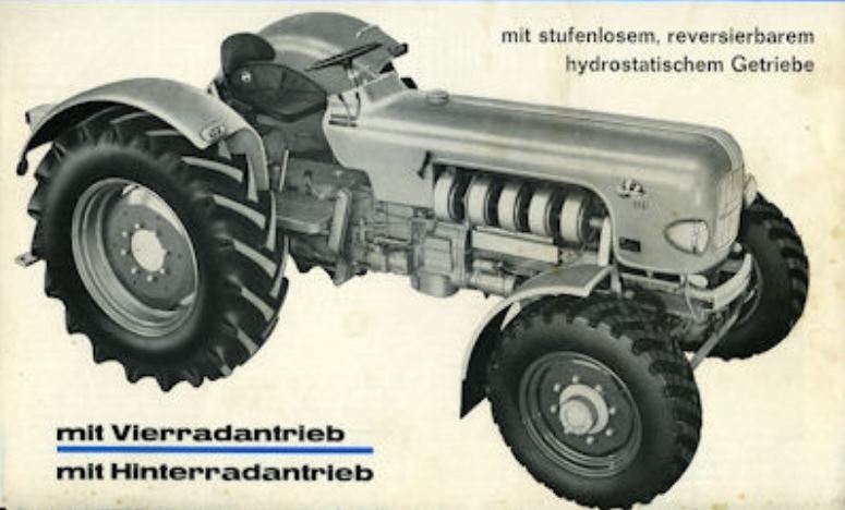 Eicher Standardtraktoren - Technische Daten - tractorbook.de