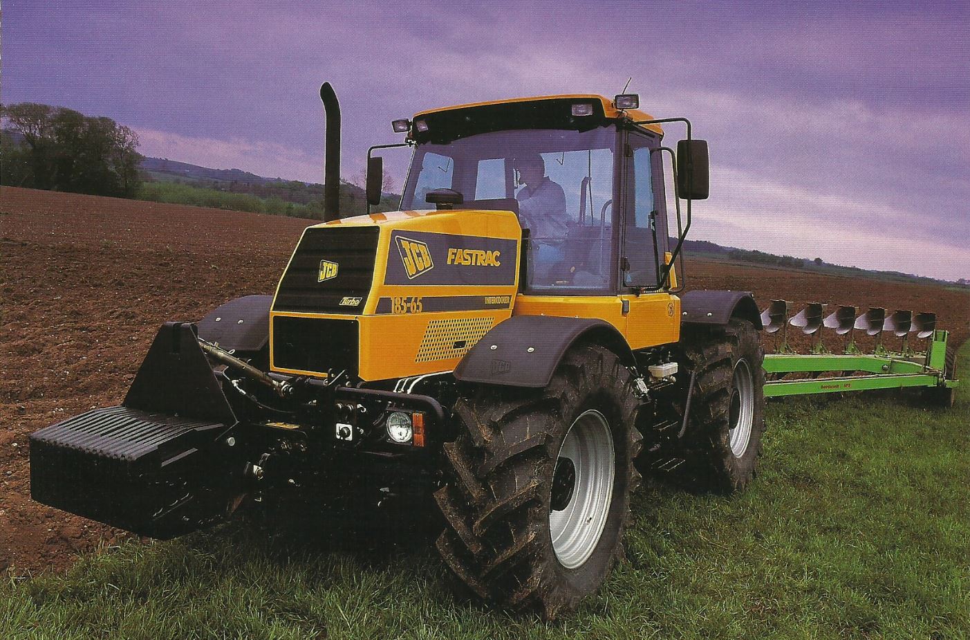 JCB Traktoren - Technische Daten - tractorbook.de