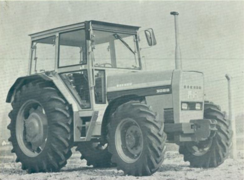 Eicher Standardtraktoren - Technische Daten - tractorbook.de