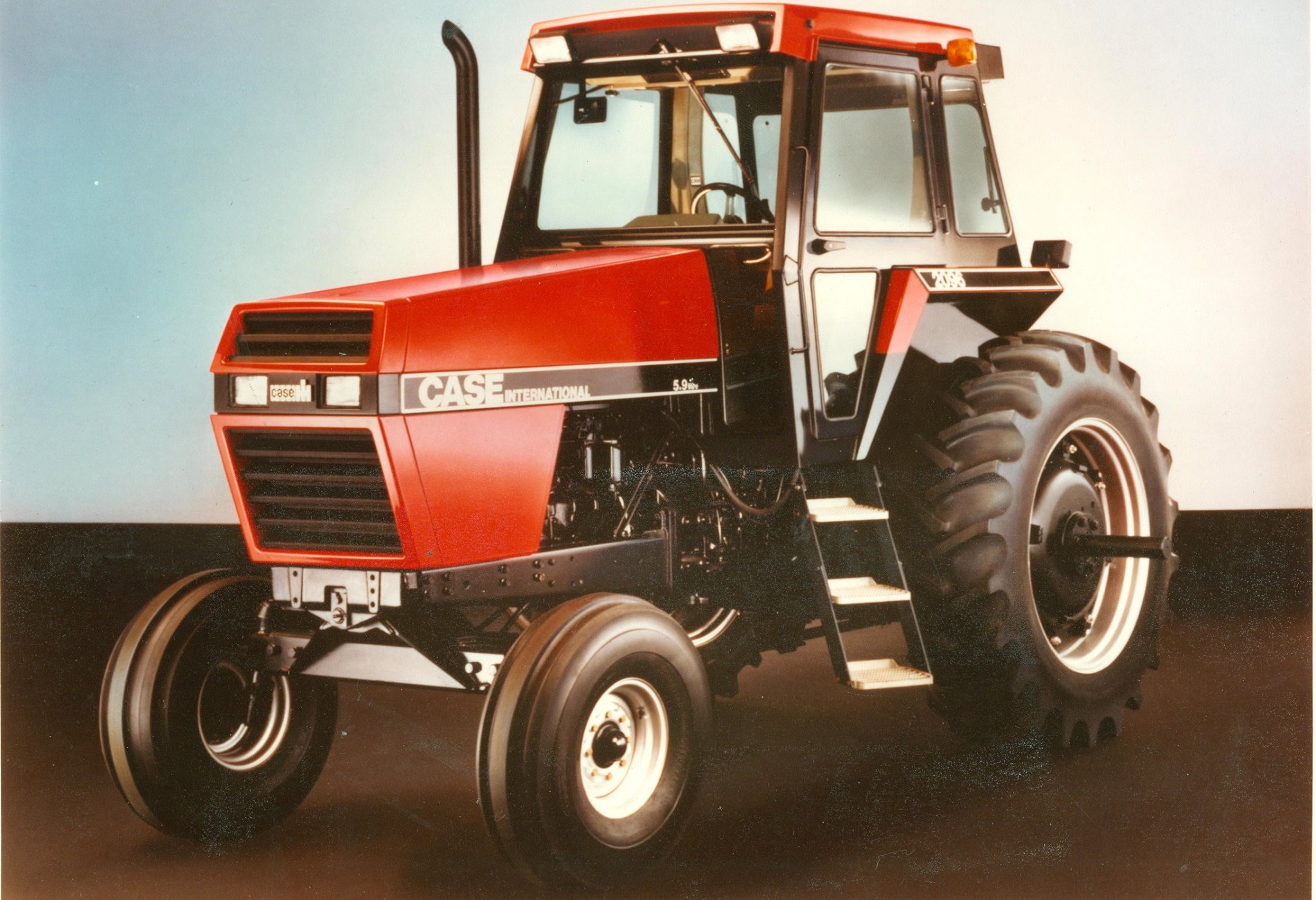 David Brown/ Case Traktoren - Technische Daten - tractorbook.de