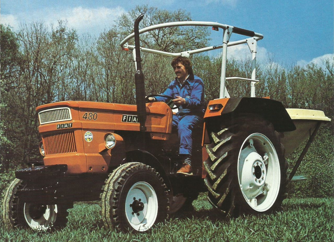 Fiat Traktoren - Technische Daten - tractorbook.de