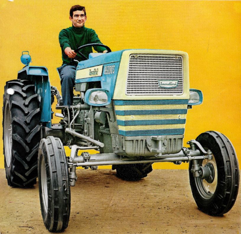 Landini Traktoren ab Bj 1924-2000 - Technische Daten - tractorbook.de