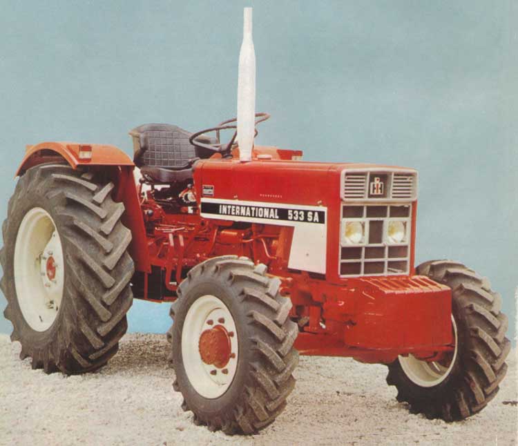 IHC Traktoren gebaut in Deutschland & Frankreich - Technische Daten ...