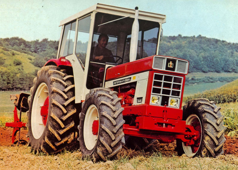 IHC Traktoren gebaut in Deutschland & Frankreich - Technische Daten ...