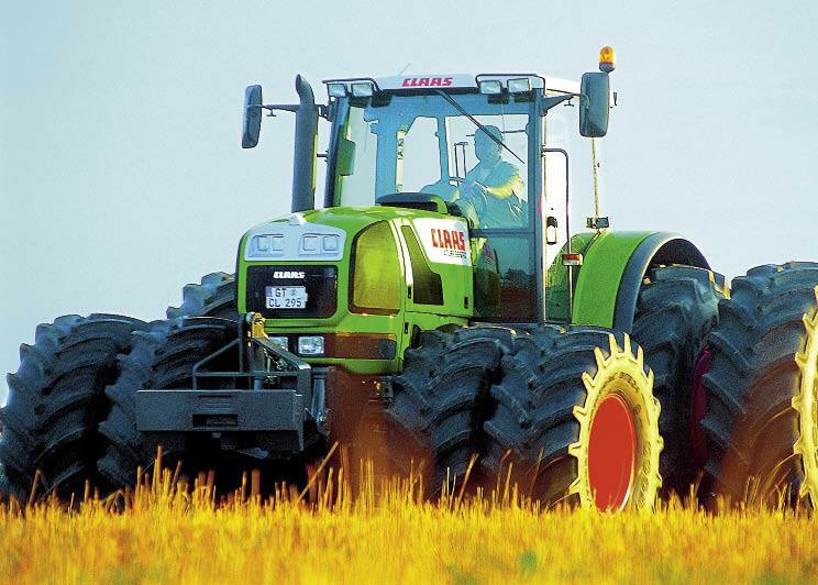 Claas Bildergalerie - Technische Daten - tractorbook.de
