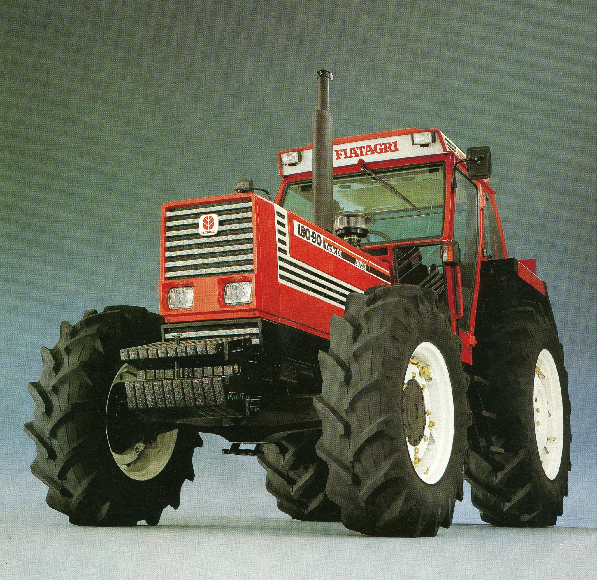 Fiatagri Traktoren - Technische Daten - tractorbook.de