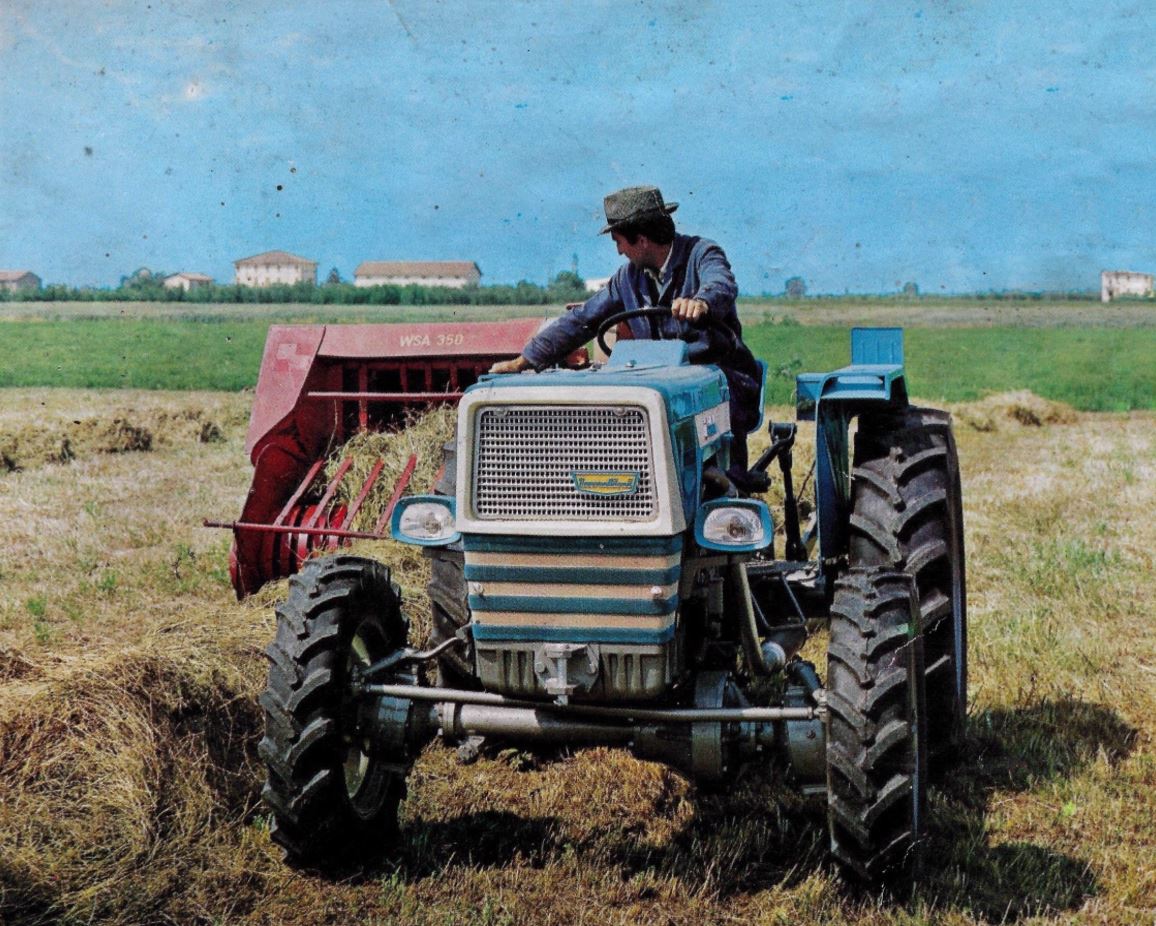 Landini Traktoren ab Bj 1924-2000 - Technische Daten - tractorbook.de