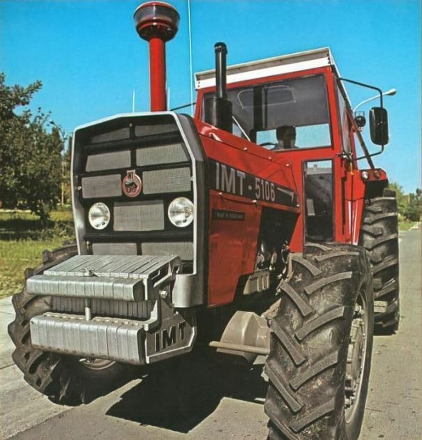 IMT Traktoren - Technische Daten - tractorbook.de