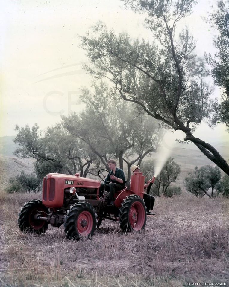 Fiat Traktoren - Technische Daten - tractorbook.de