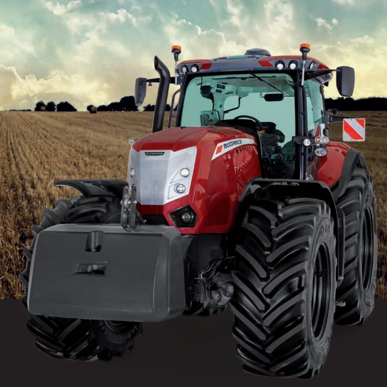McCormick Traktoren von 2010-2020 - Technische Daten - tractorbook.de