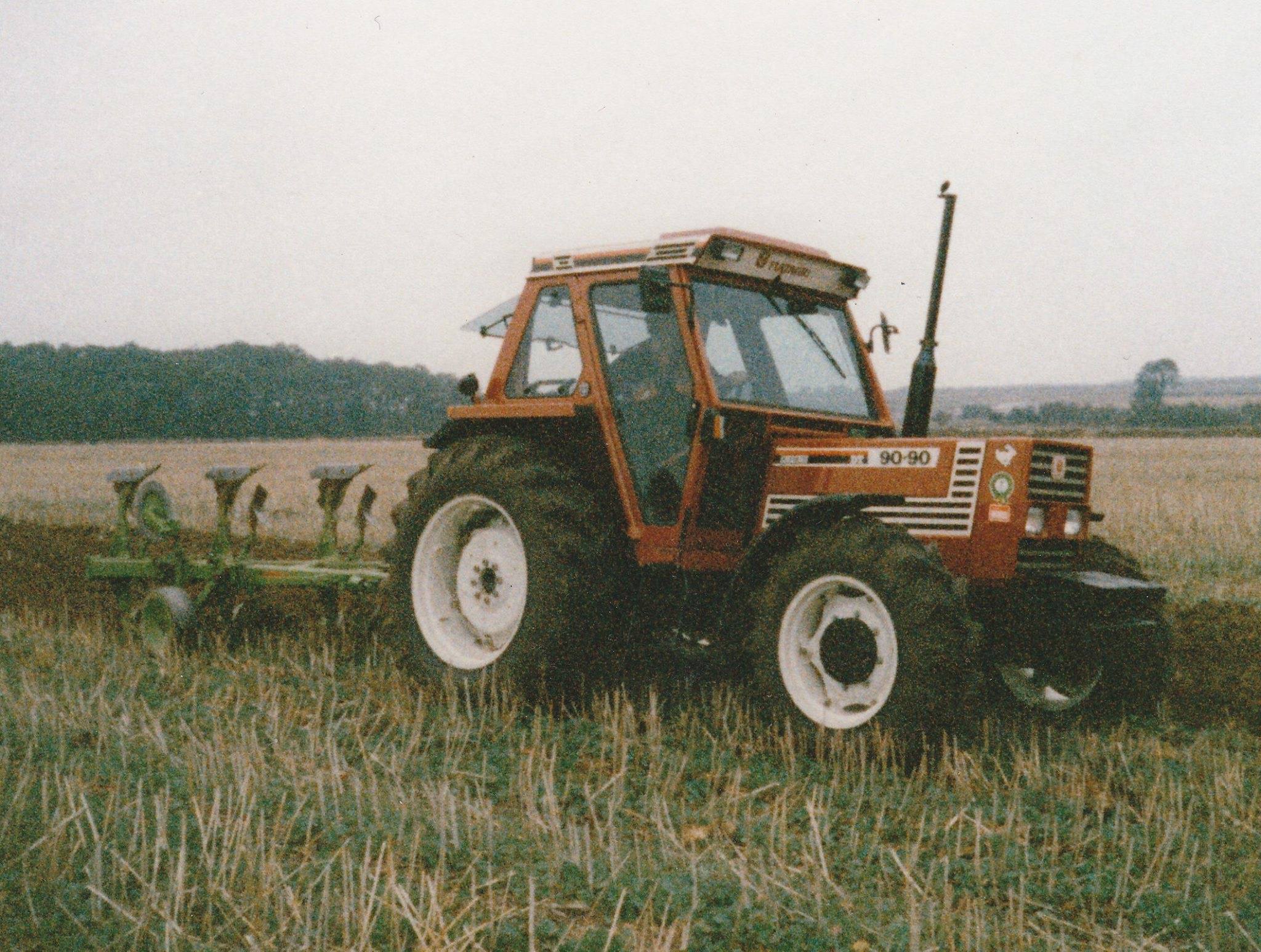 Fiatagri Traktoren - Technische Daten - tractorbook.de