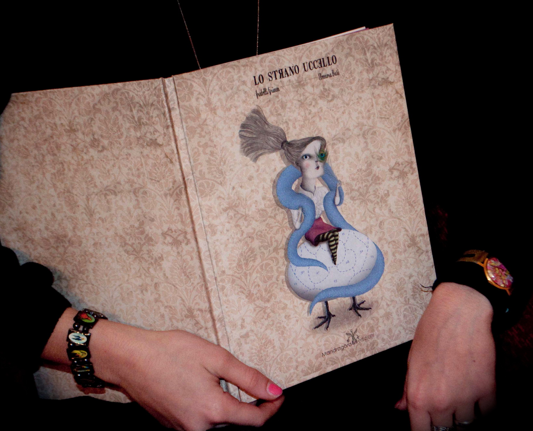 LO STRANO UCCELLO - THE FITCHER'S BIRD - ELEONORA BUSI