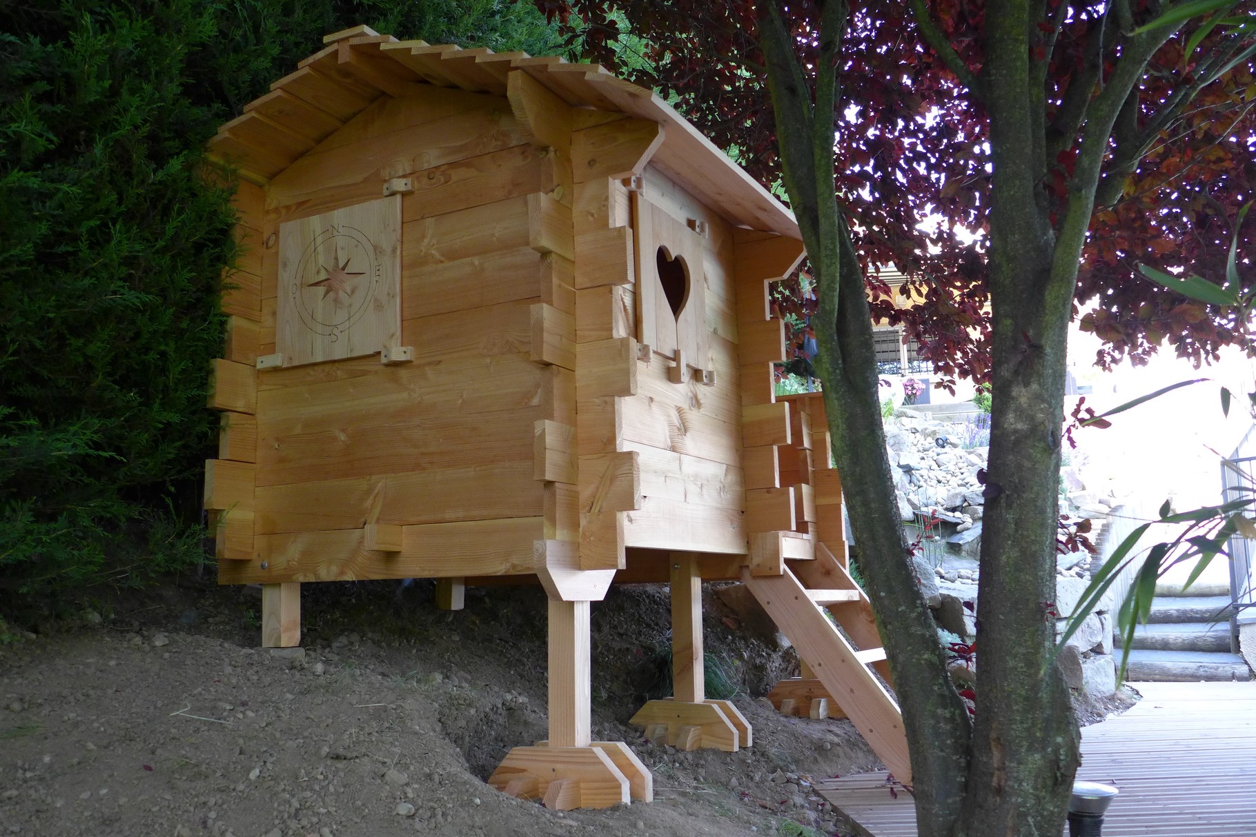 Cabanes à monter soi-même - Boti Bois