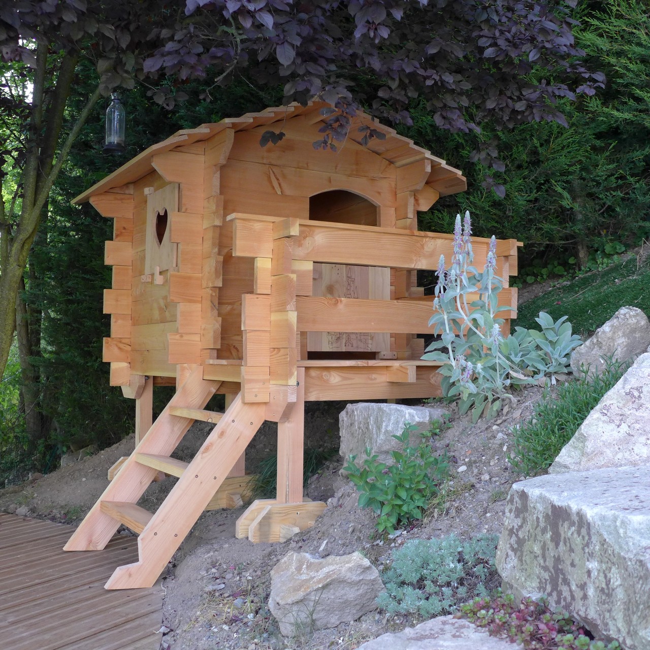 Cabanes à monter soi-même - Boti Bois