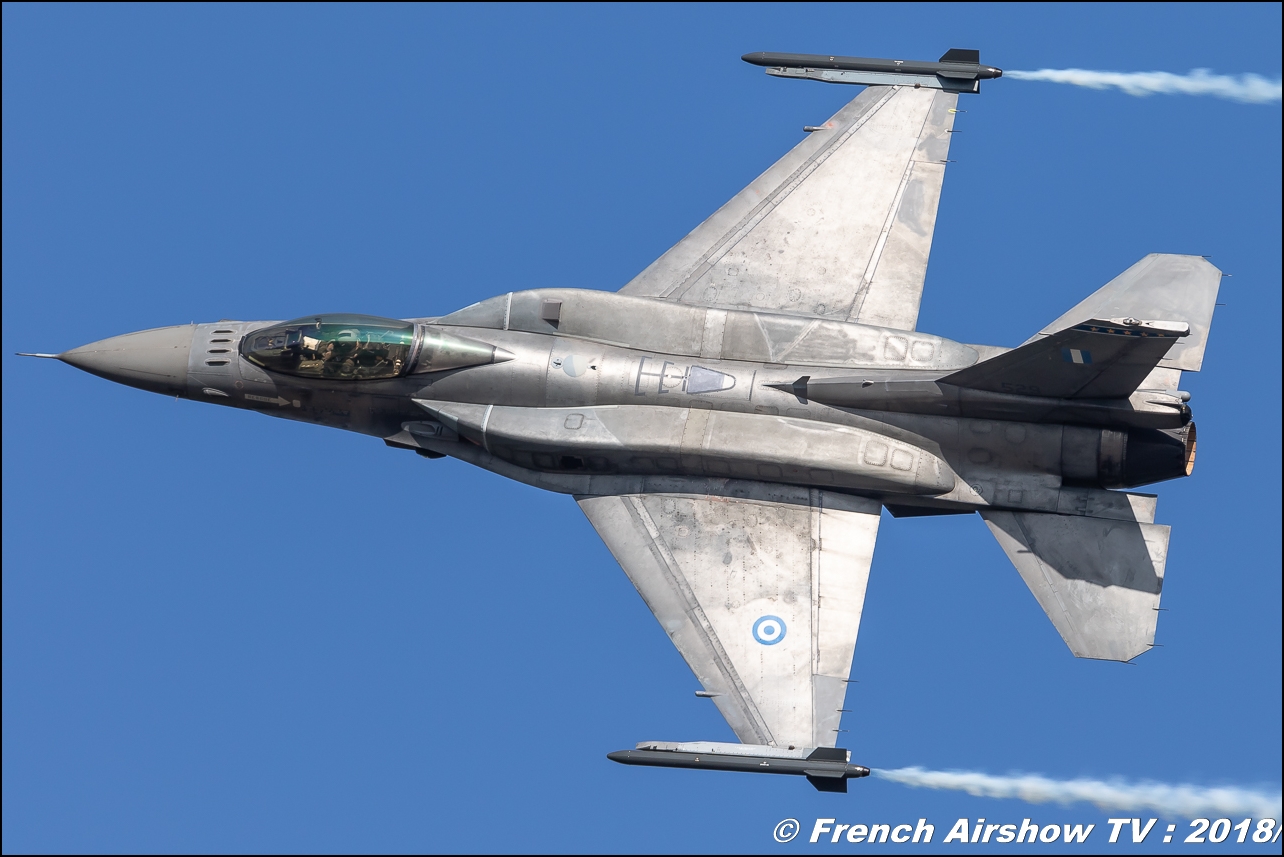Hellenic F-16 Zeus Demo Team - French Airshows TV Photography