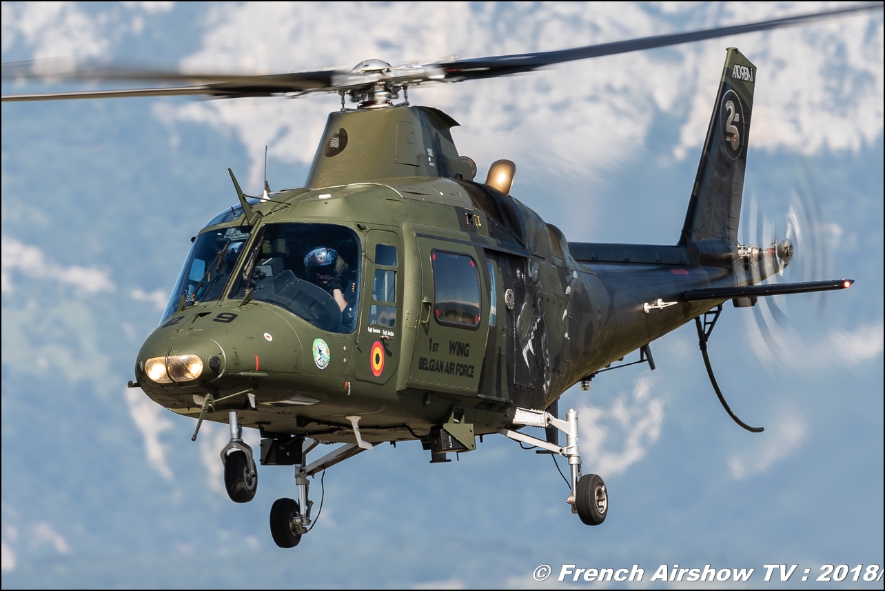 Agusta A109 Display Team - French Airshows TV Photography