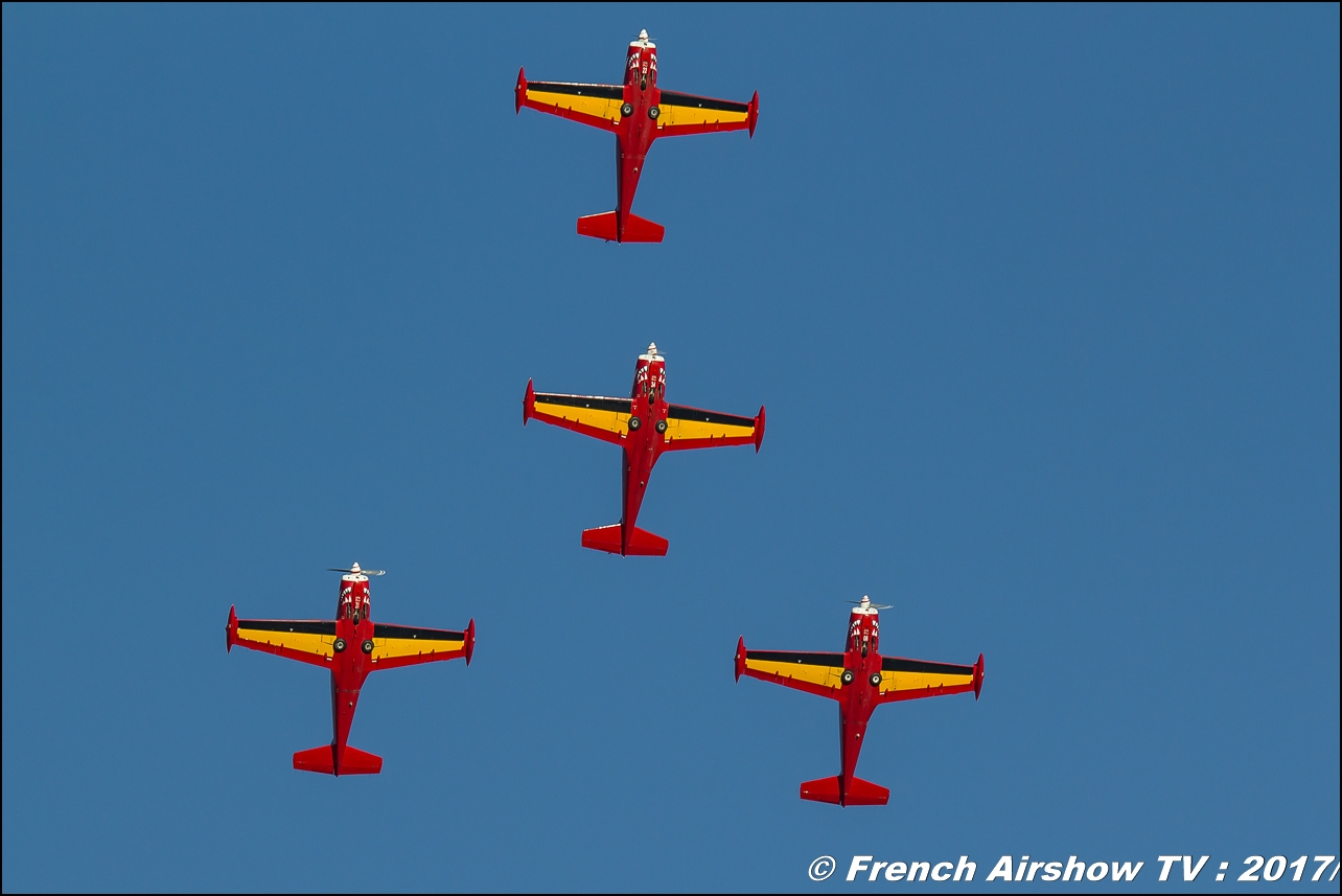 Patrouille Red Devils - French Airshows TV Photography