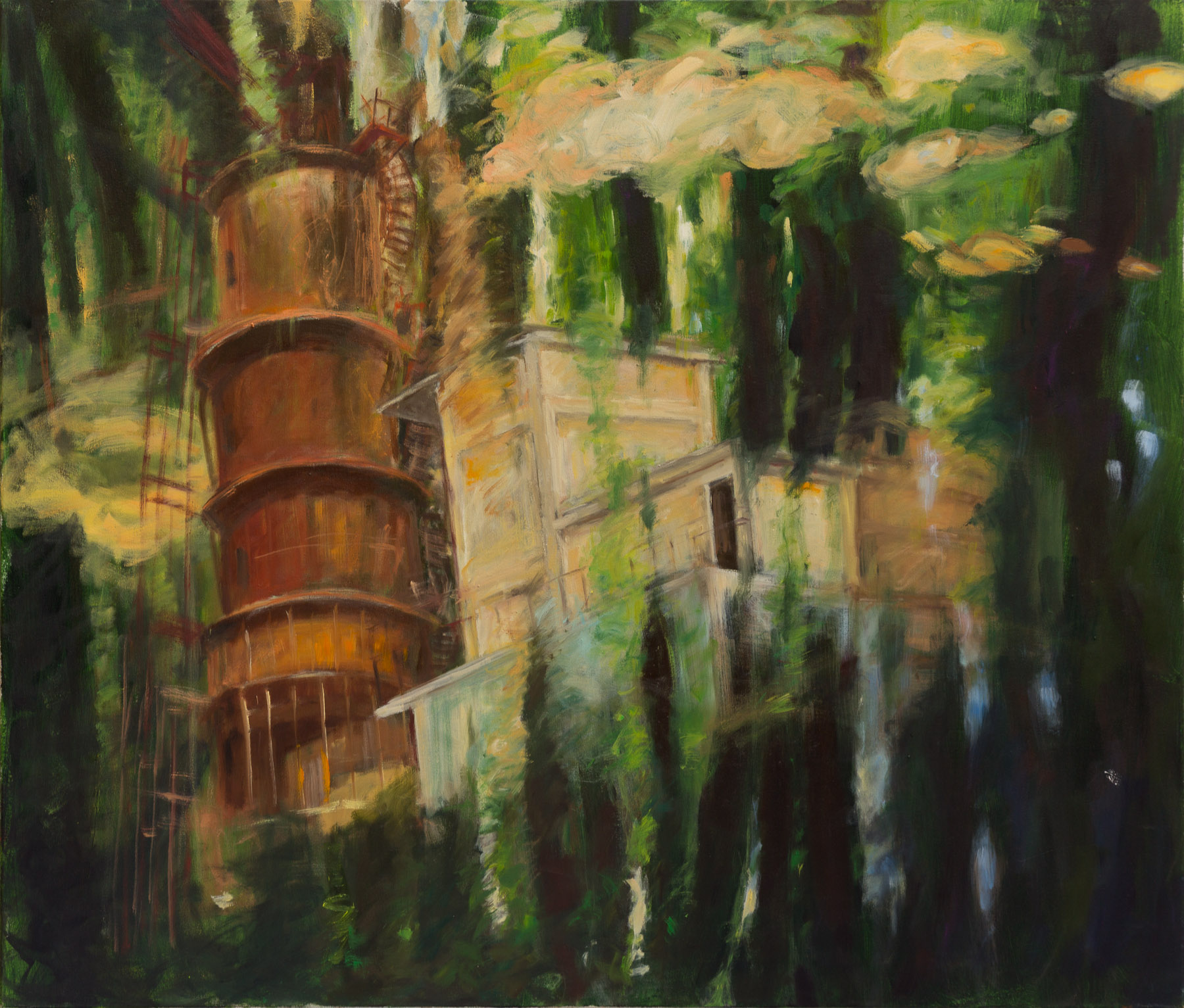 2011-2012 - Almut Kleist, Malerei