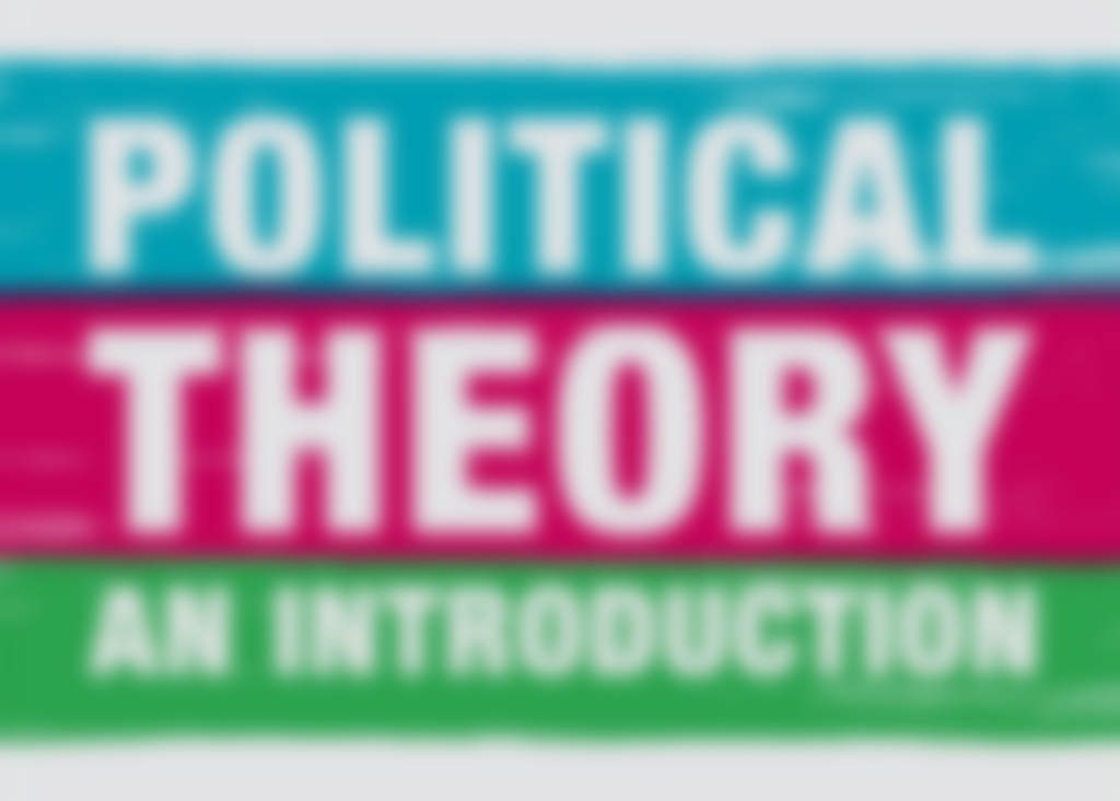 Political Theory: An Introduction - andrewheywood