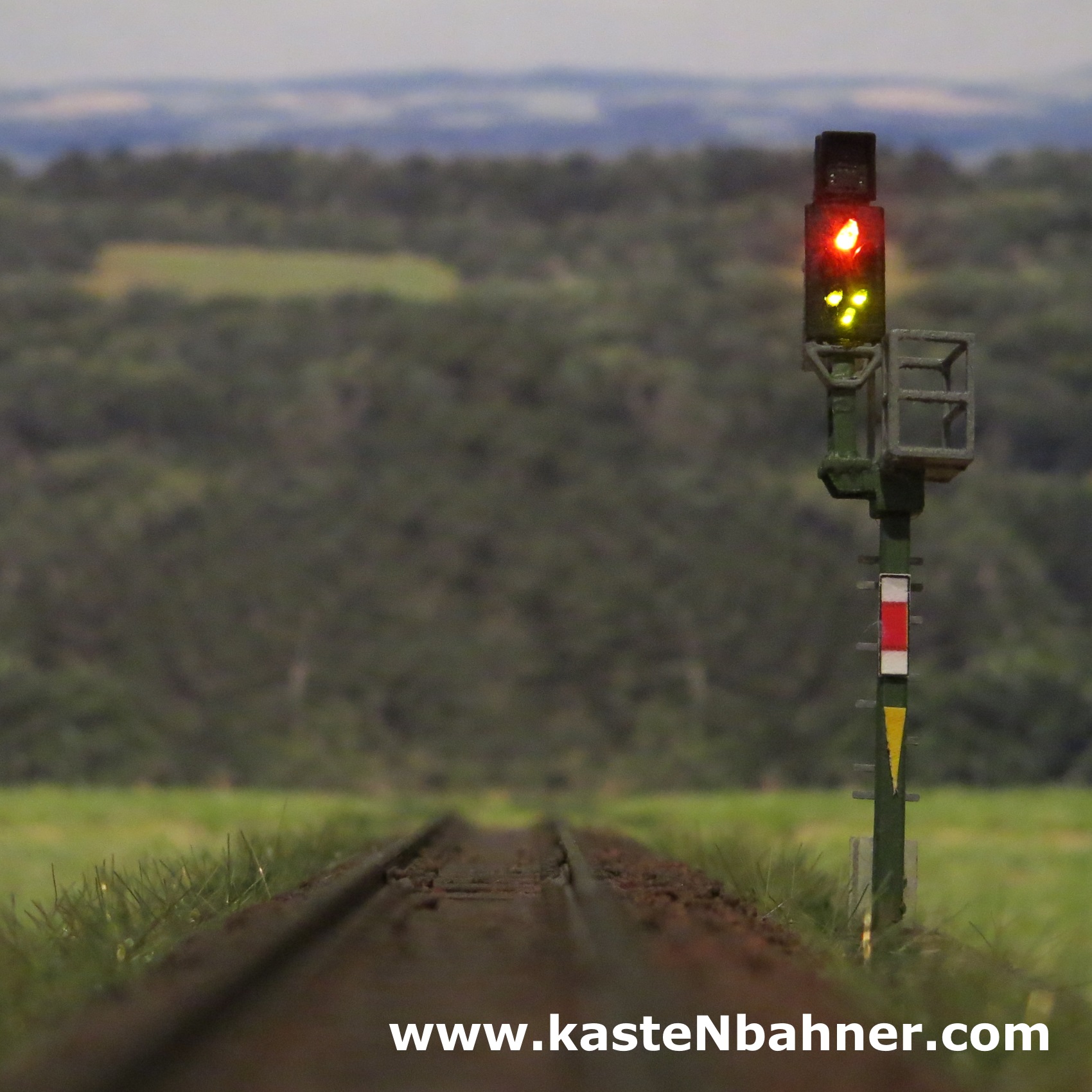 DB Ks-Signale in Spur N (1:160) - kastenbahner.com