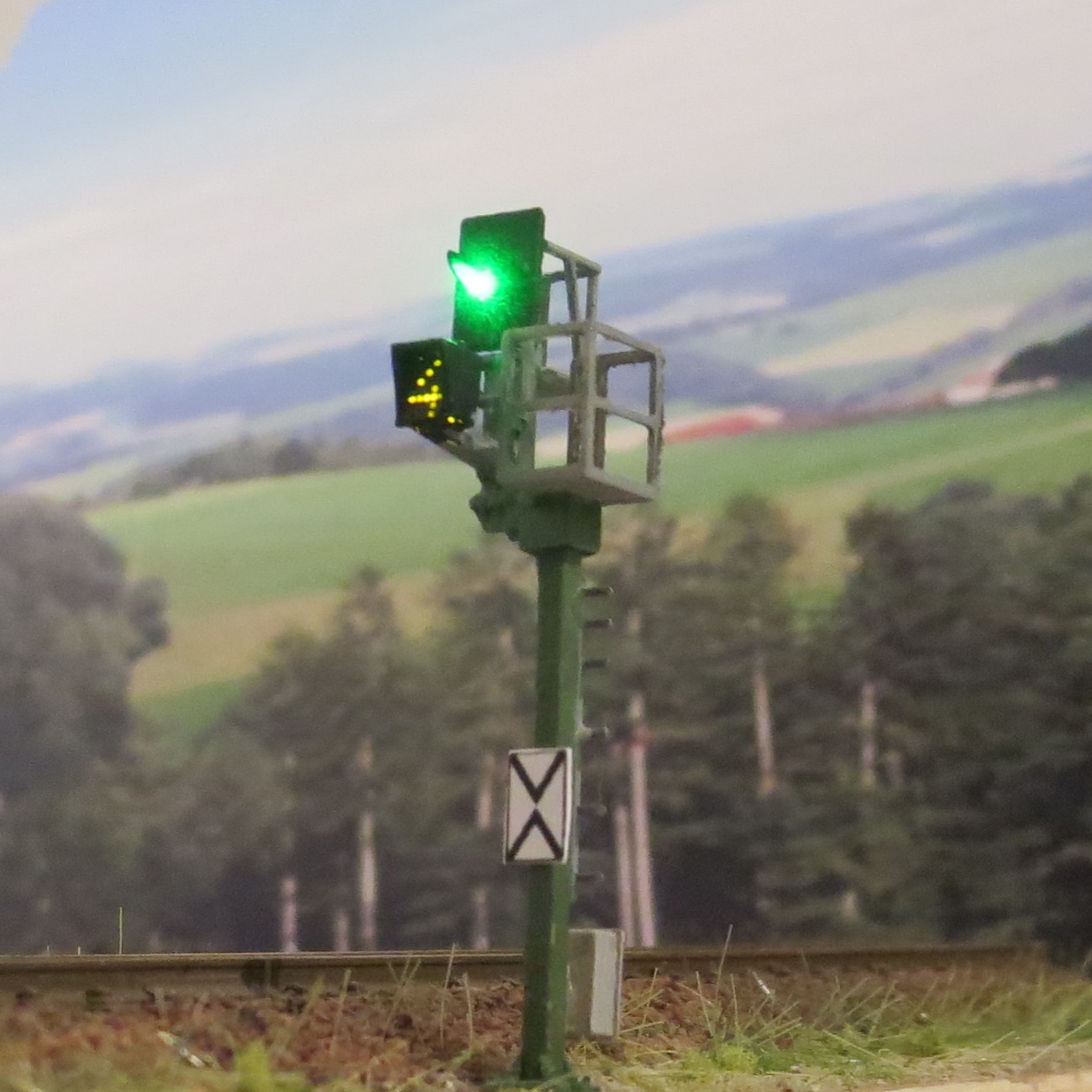 Bebilderte Bauanleitung DB KS-Signale - Spur N - kastenbahner.com