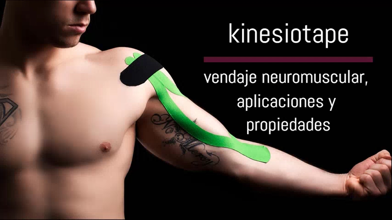 Kinesiotape o vendaje neuromuscular - ️ San Javier Fisioterapia