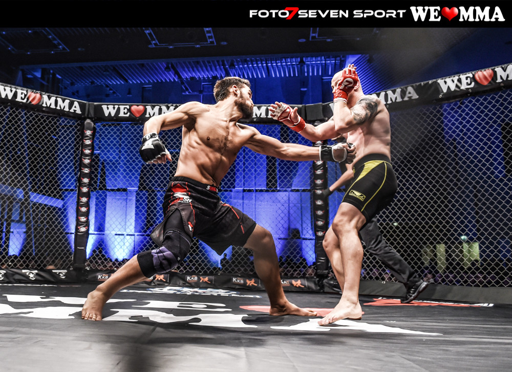 WE LOVE MMA - Carl Benz Arena - Stuttgart 28.11.2015 - Sportfotograf Köln
