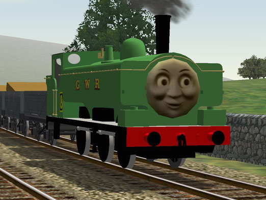 Thomas in Microsoft Train Simulator - thomasintrainzhistory