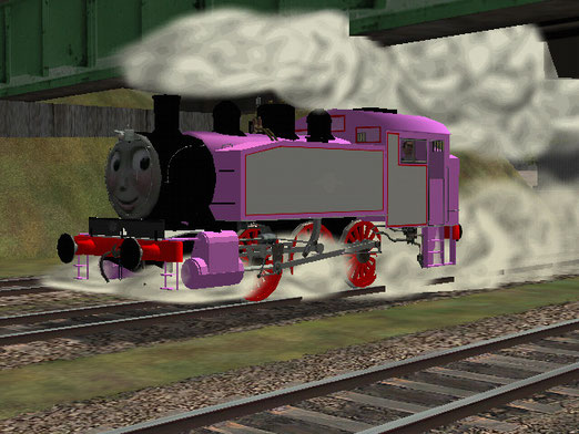 Thomas in Microsoft Train Simulator - thomasintrainzhistory