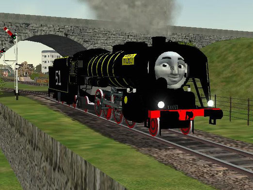Thomas in Microsoft Train Simulator - thomasintrainzhistory