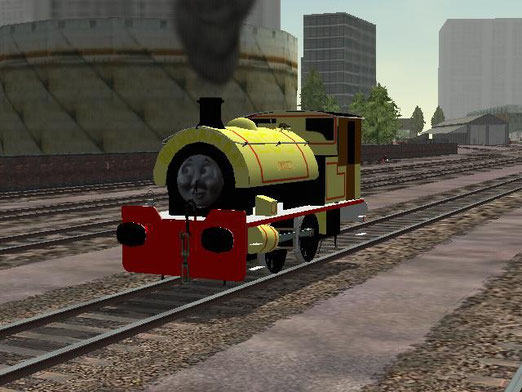 Thomas in Microsoft Train Simulator - thomasintrainzhistory