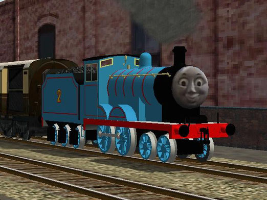 Thomas in Microsoft Train Simulator - thomasintrainzhistory