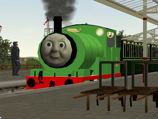Thomas in Microsoft Train Simulator - thomasintrainzhistory