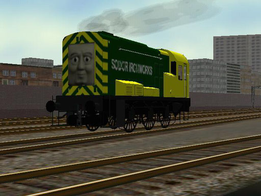Thomas in Microsoft Train Simulator - thomasintrainzhistory