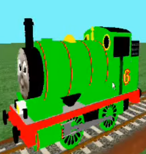 Thomas in Microsoft Train Simulator - thomasintrainzhistory